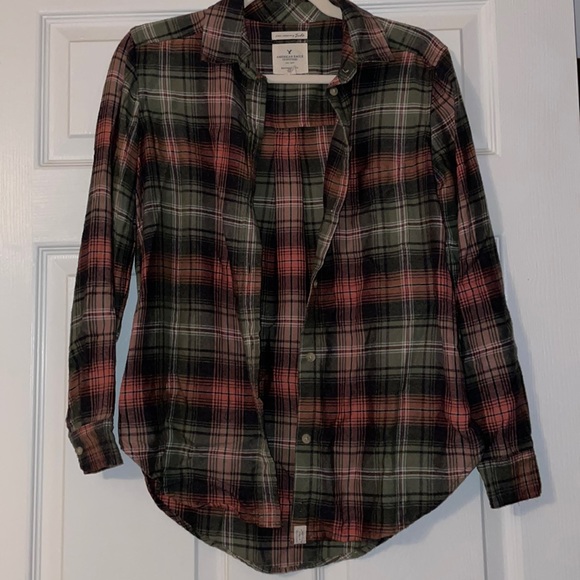 American Eagle Outfitters | Tops | Ae Flannel | Poshmark